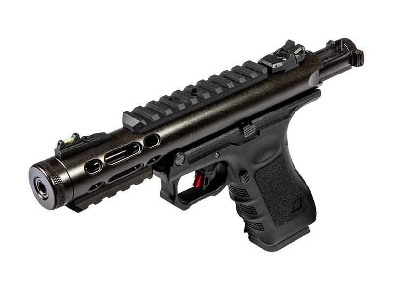 G Series Galaxy GBB Pistol Black WE - Airsoft Zone UK